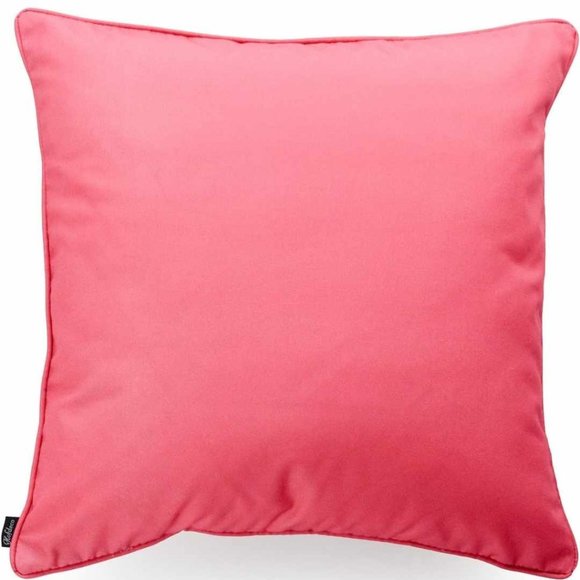 Accents | Hot Pink Outdoor Pillow Cover Solid 18x18 | Poshmark